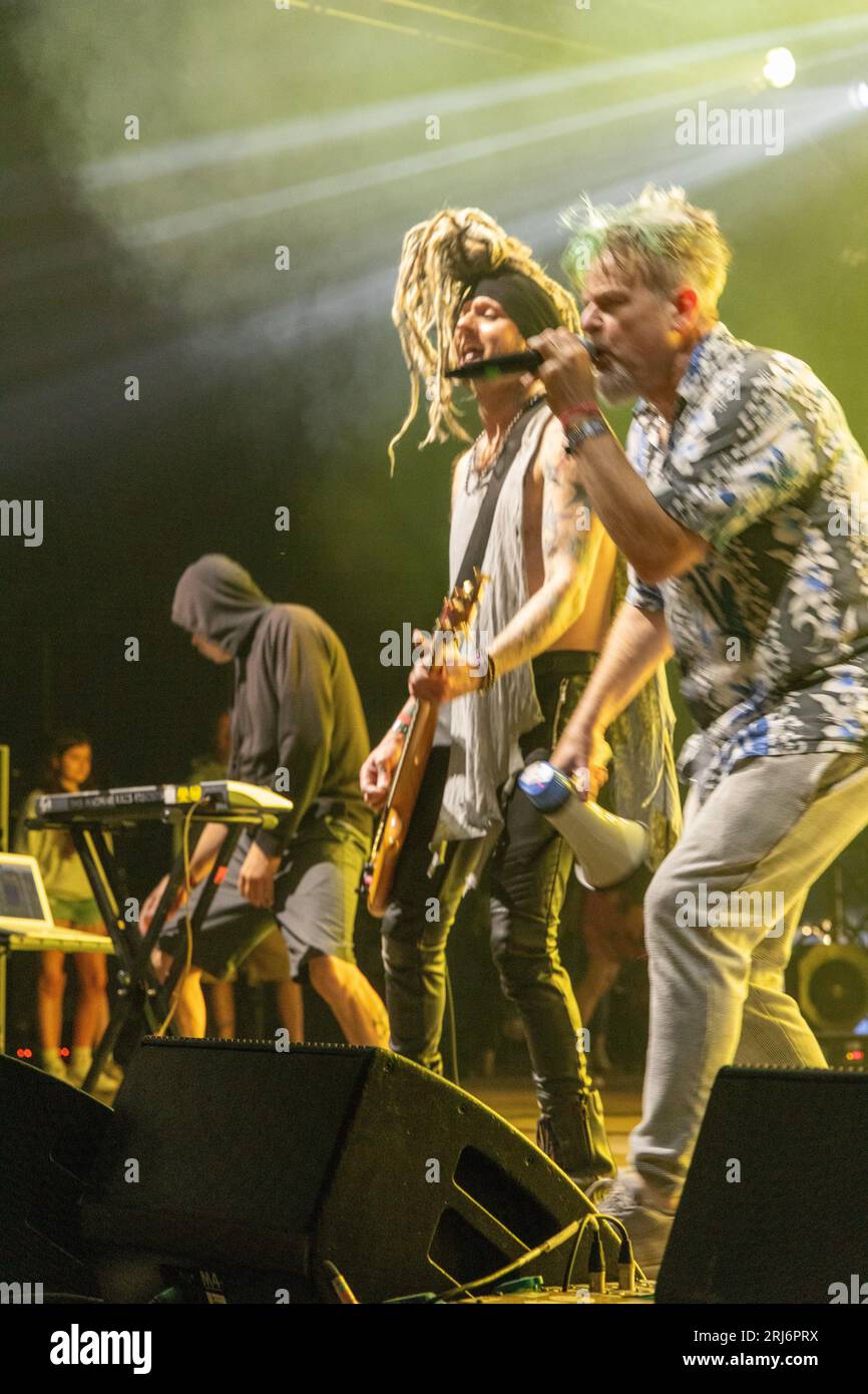 Camp Bestival, Weston Park, Shropshire, UK. 20th Aug, 2023. Pop Will ...