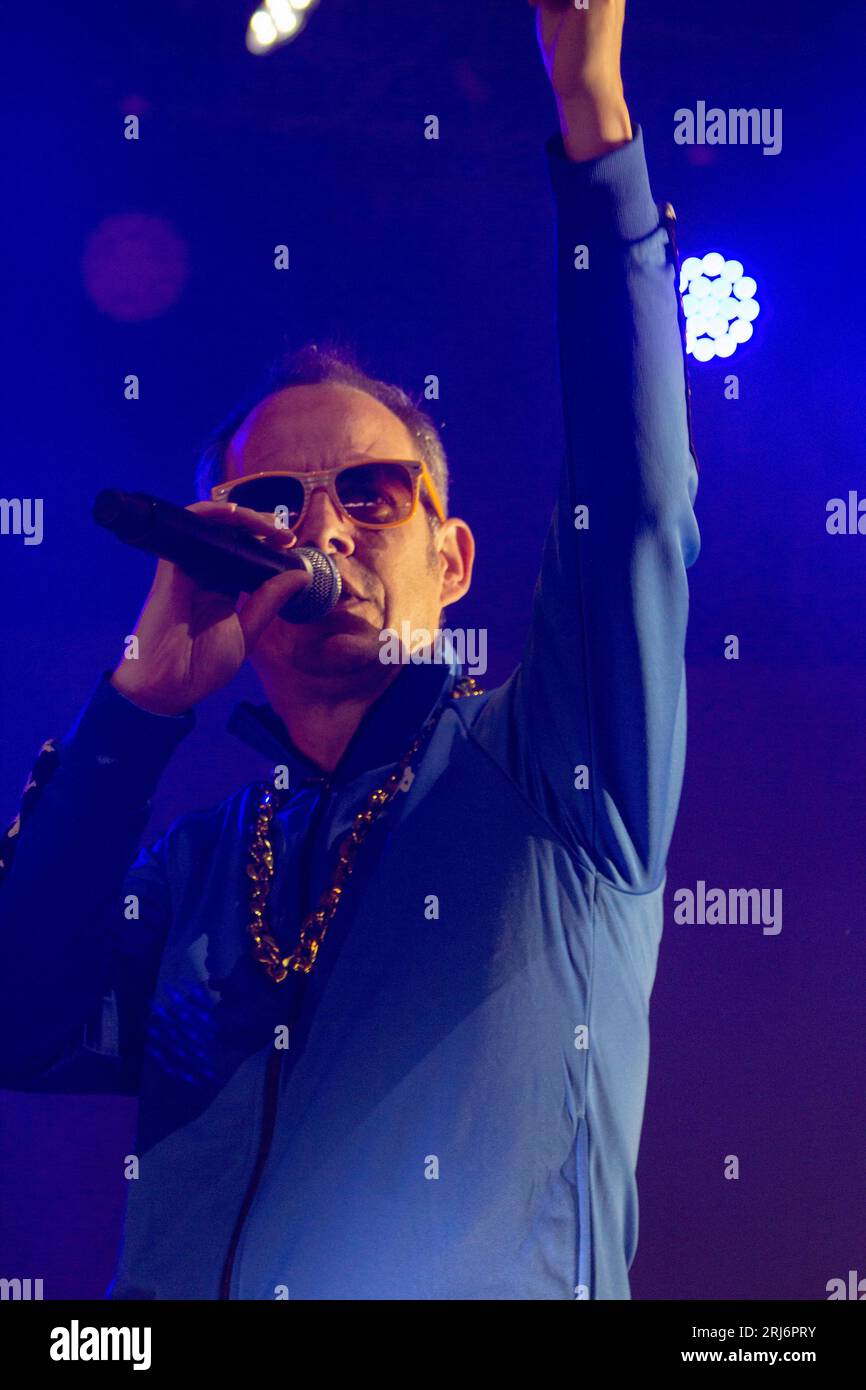 Camp Bestival, Weston Park, Shropshire, UK. 20th Aug, 2023. Goldie ...