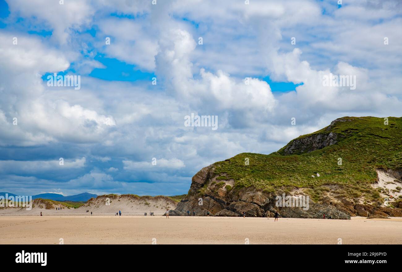 Maghera Caves Beach, Ardara, County Donegal, Ireland Stock Photo - Alamy
