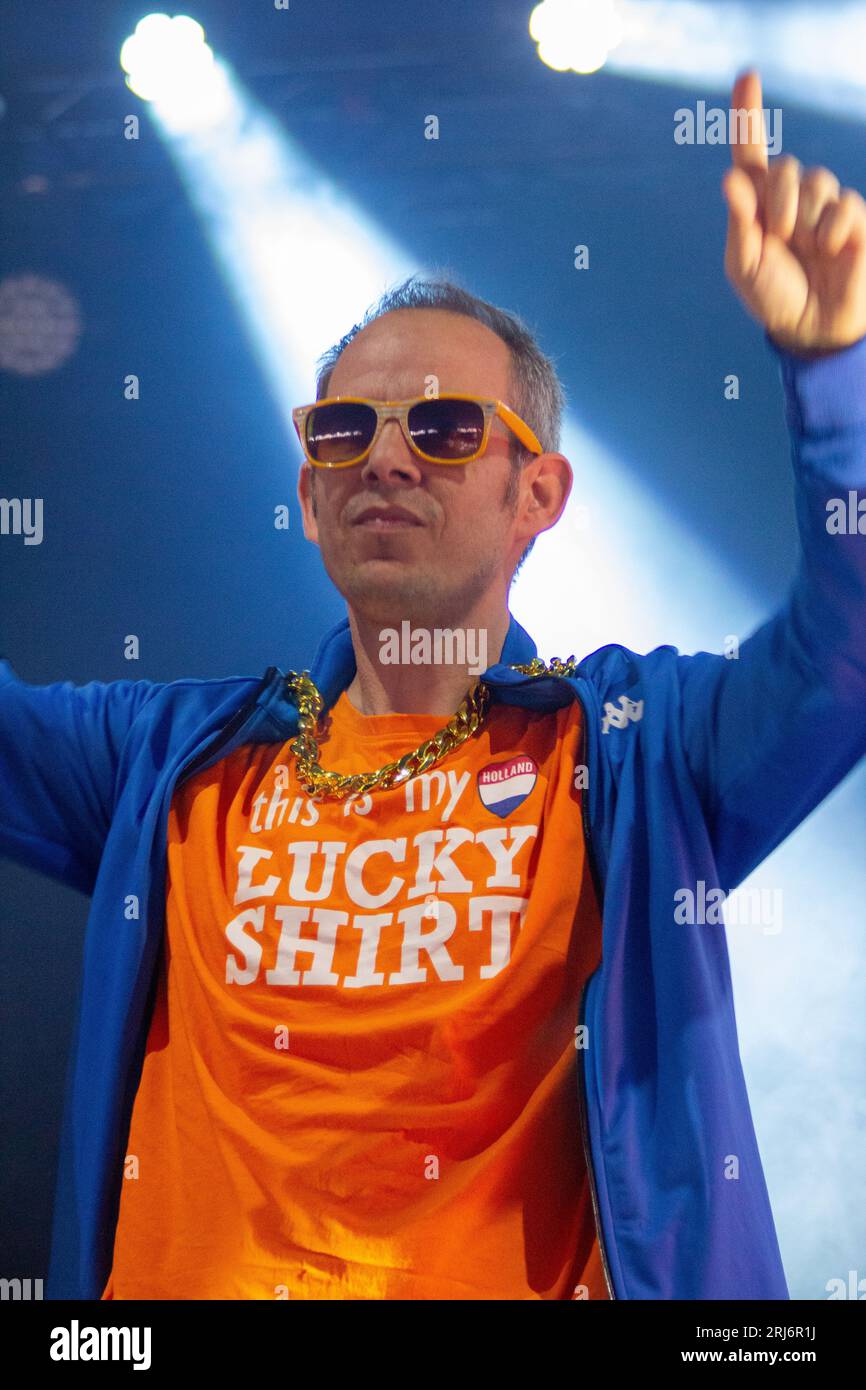 Camp Bestival, Weston Park, Shropshire, UK. 20th Aug, 2023. performs at ...