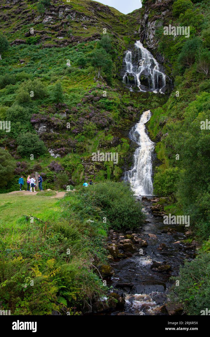 Maghera waterfall hi-res stock photography and images - Alamy