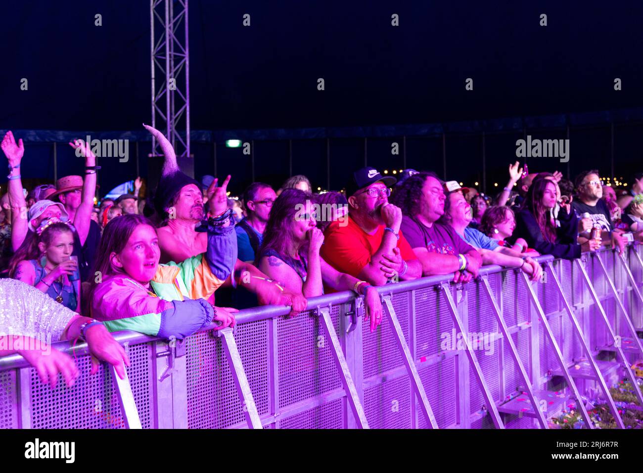 Camp Bestival, Weston Park, Shropshire, UK. 20th Aug, 2023. Pop Will ...