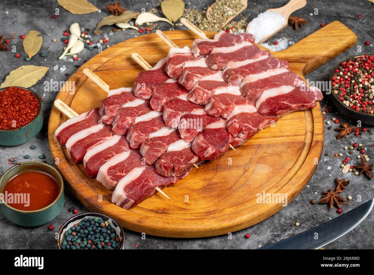 Beef lokum hi-res stock photography and images - Alamy