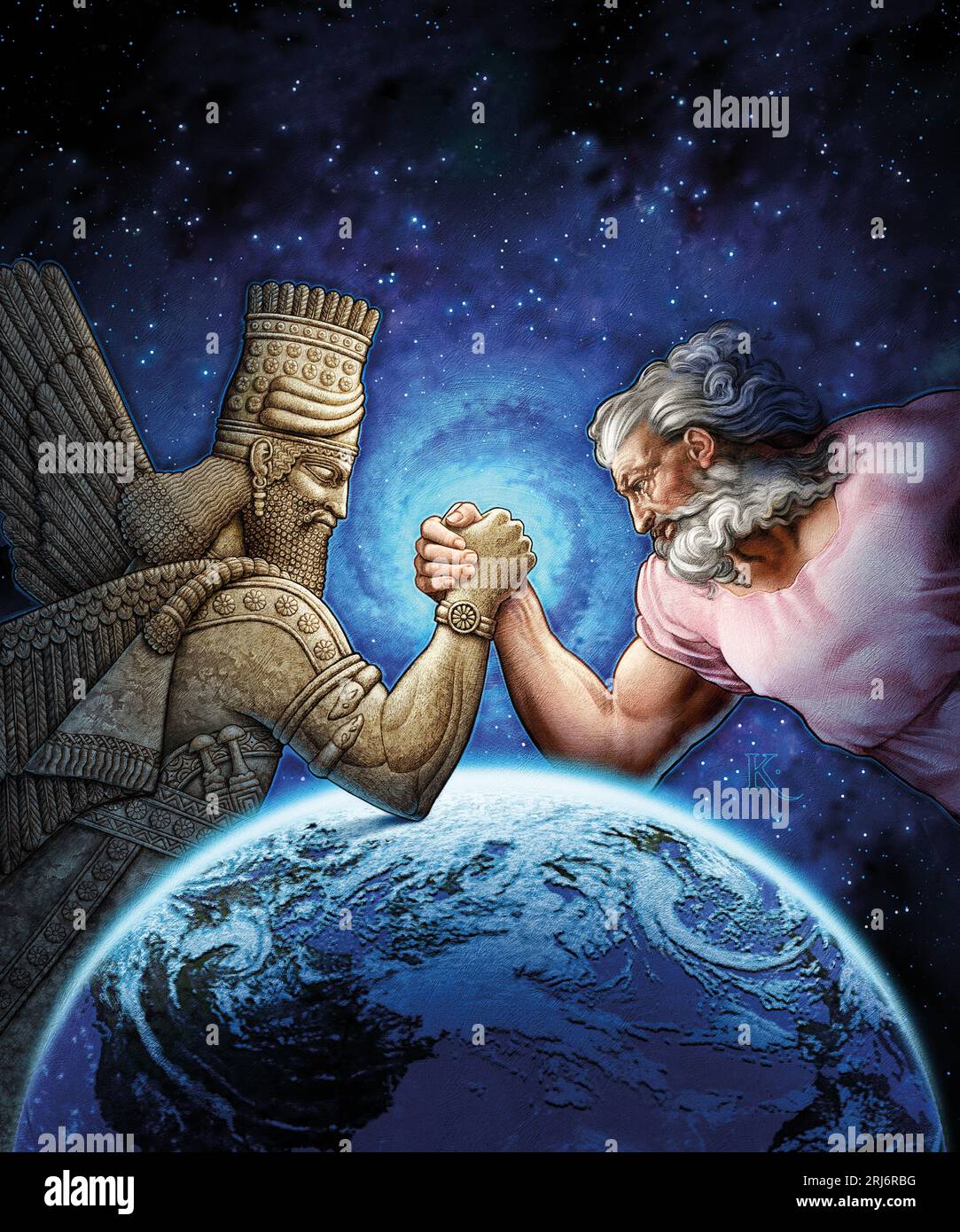 Ancient mesopotamia earth hi-res stock photography and images - Alamy