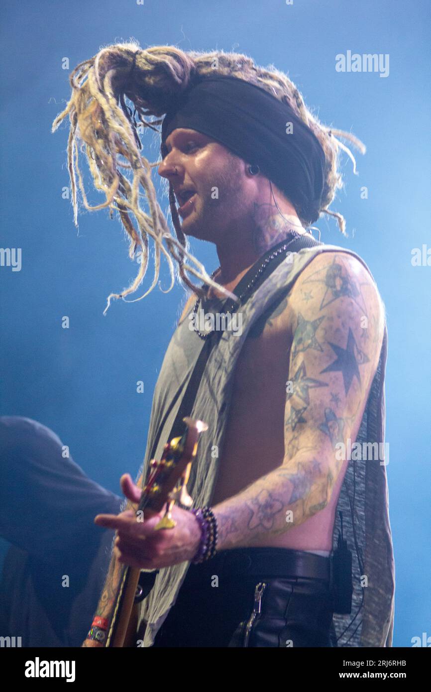 Camp Bestival, Weston Park, Shropshire, UK. 20th Aug, 2023. Pop Will ...