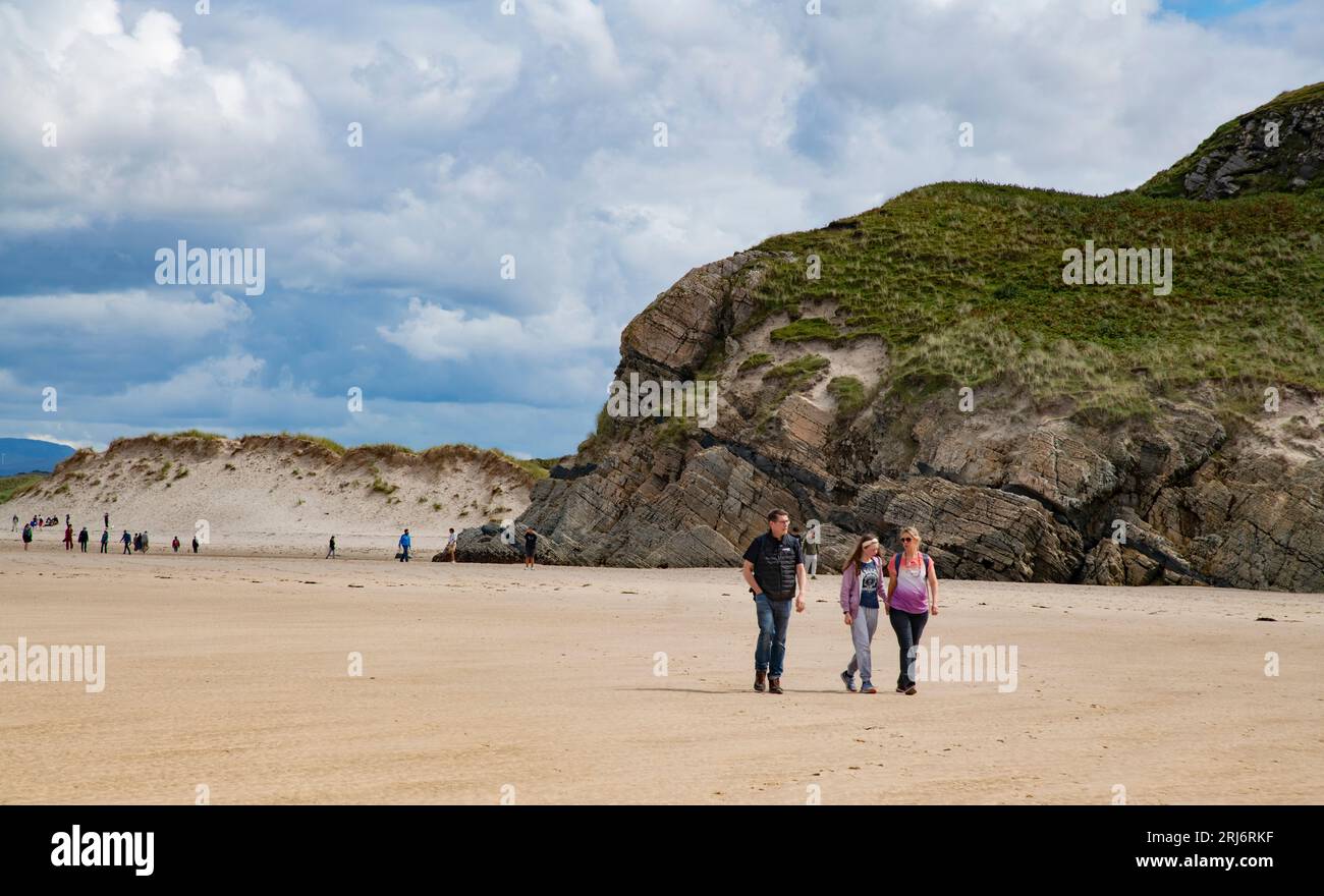 Maghera Caves Beach, Ardara, County Donegal, Ireland Stock Photo - Alamy