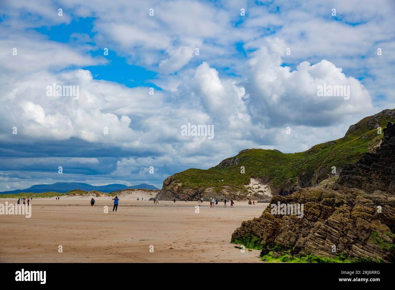 Maghera Caves Beach, Ardara, County Donegal, Ireland Stock Photo - Alamy