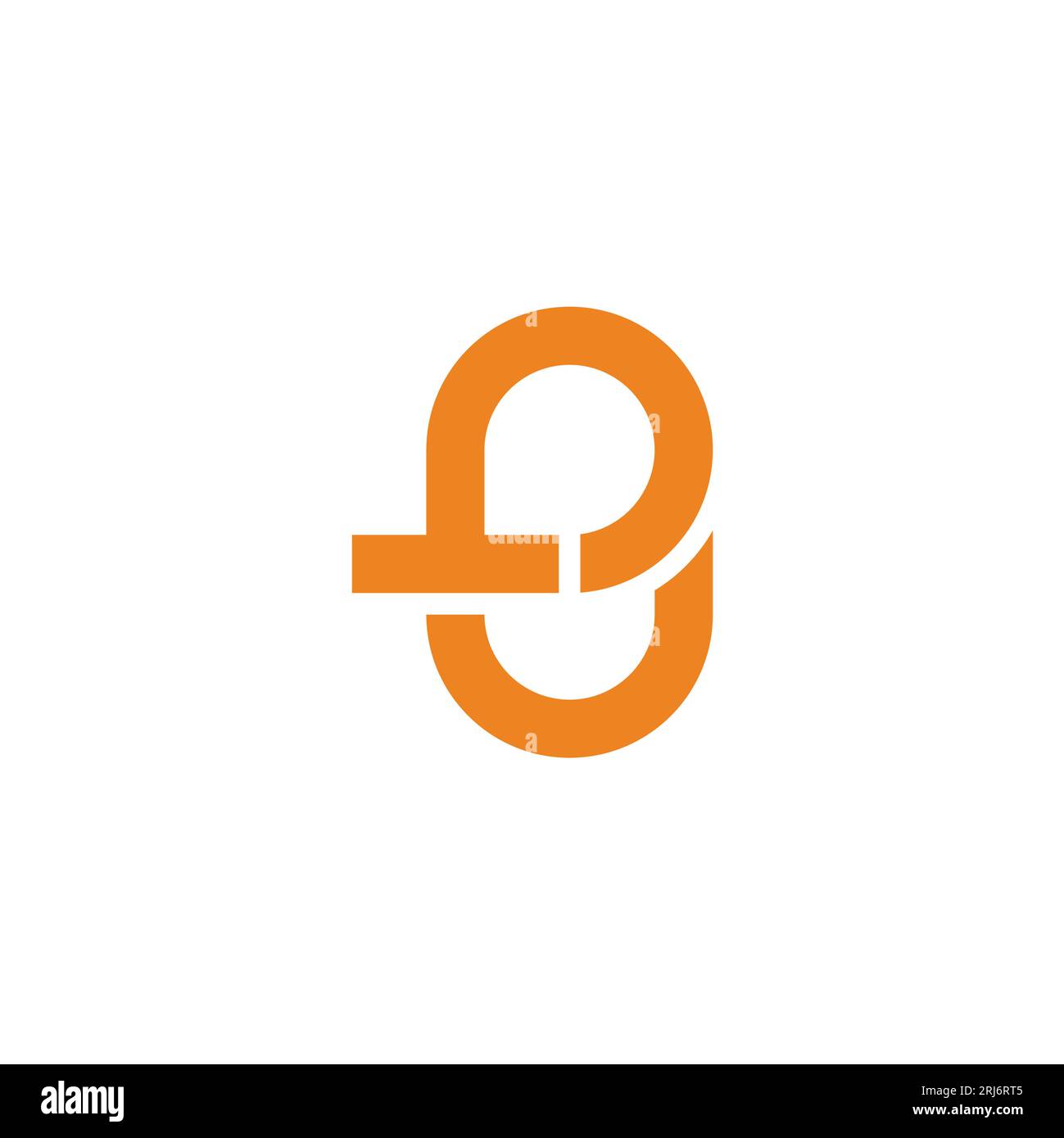 Flat cute fun letter Cut Out Stock Images & Pictures - Alamy