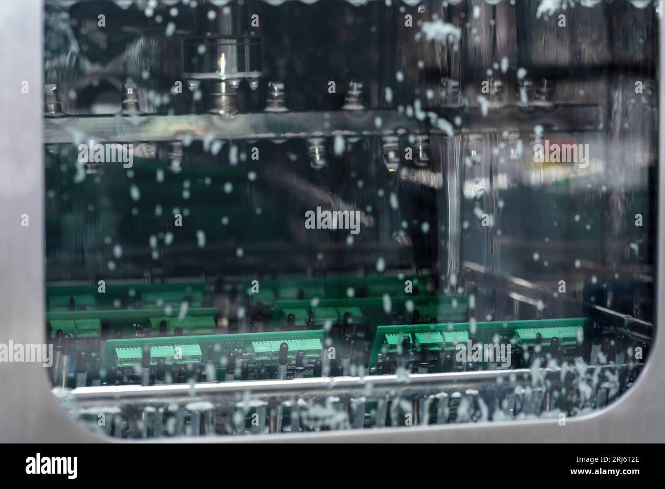 Factory machine making electronic boards hi-res stock photography and ...