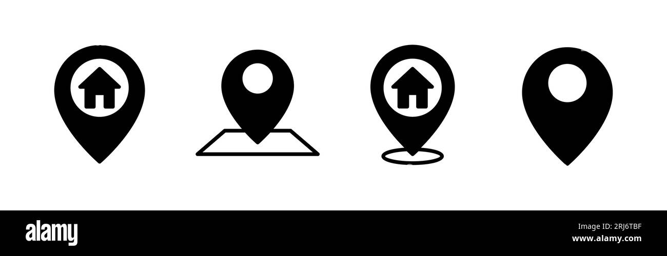 Address icon vector. location icon. address symbol. pin Stock Vector ...