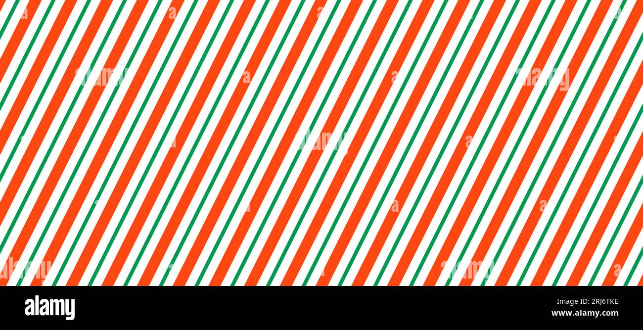 Christmas Diagonal Stripes Background