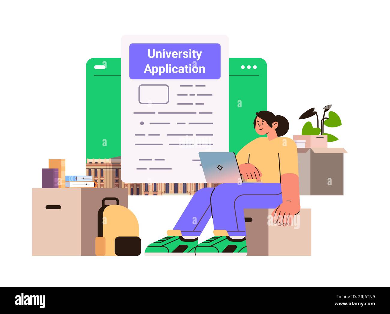 Curriculum planning Stock Vector Images - Alamy