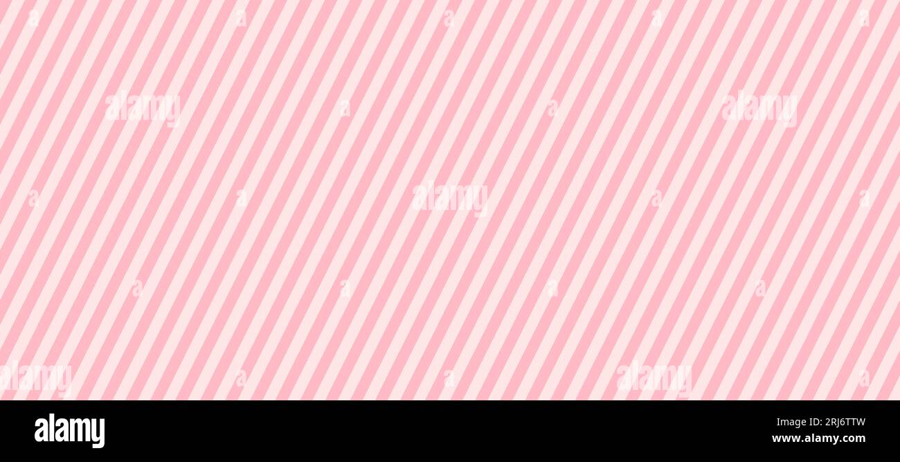 Light Pink Diagonal Stripes