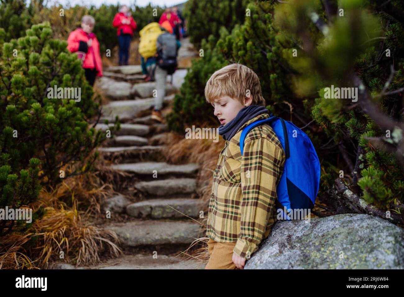 Hard and difficult walking terrain hi-res stock photography and images ...