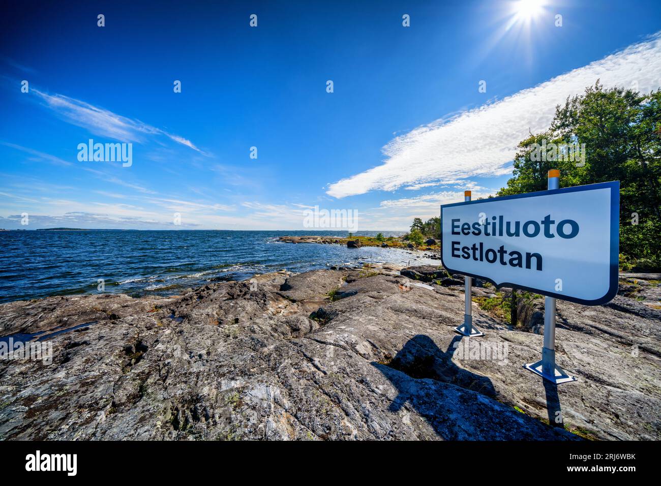 At Eestiluoto island, Sipoo, Finland Stock Photo - Alamy
