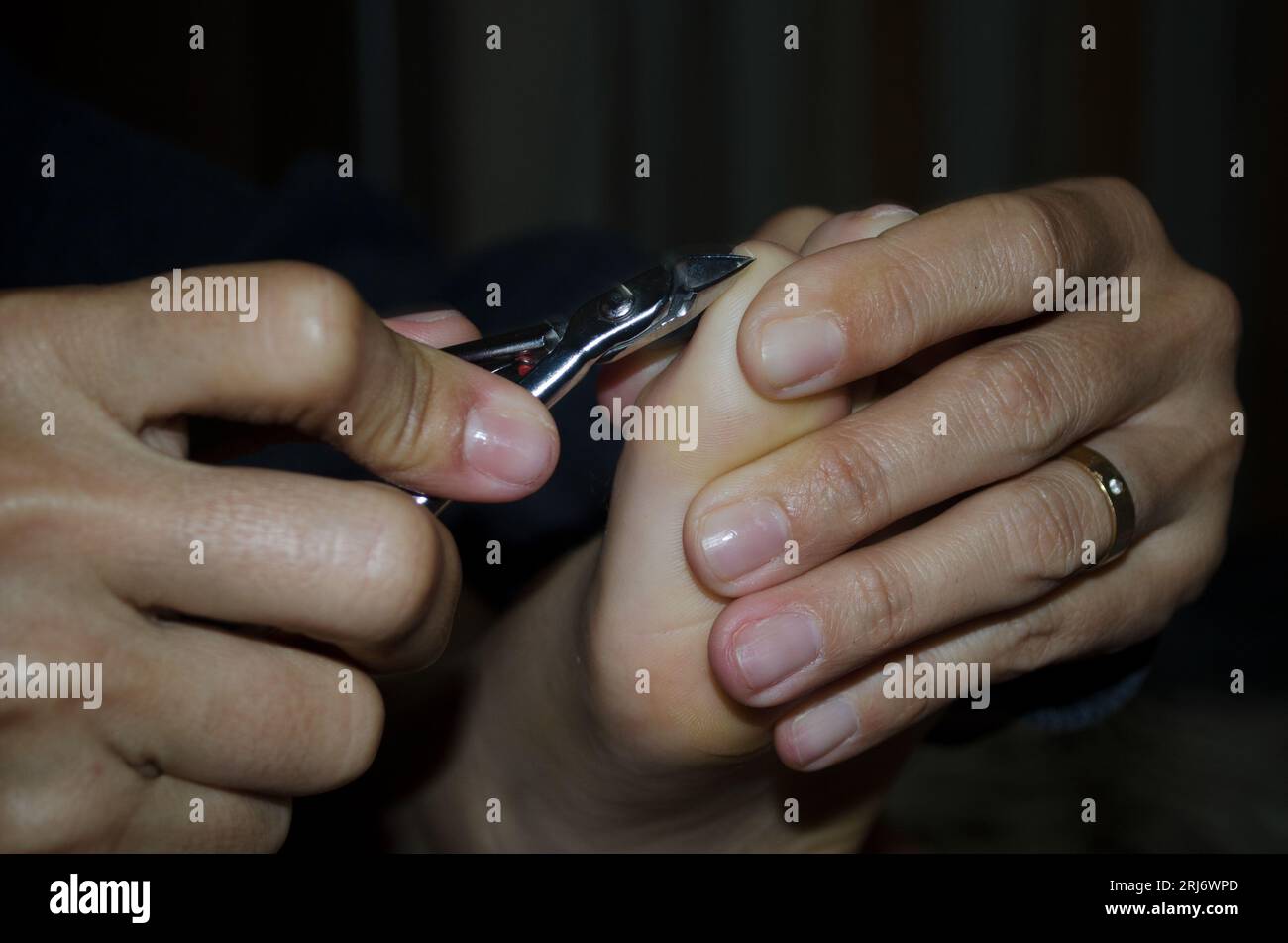 Hygiene nail care hi-res stock photography and images - Alamy