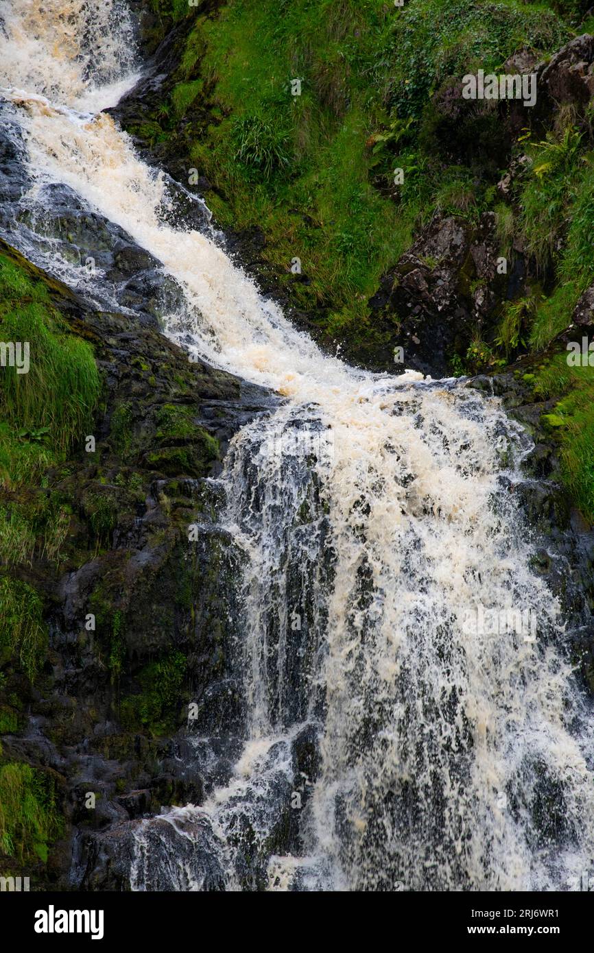 Maghera waterfall hi-res stock photography and images - Alamy