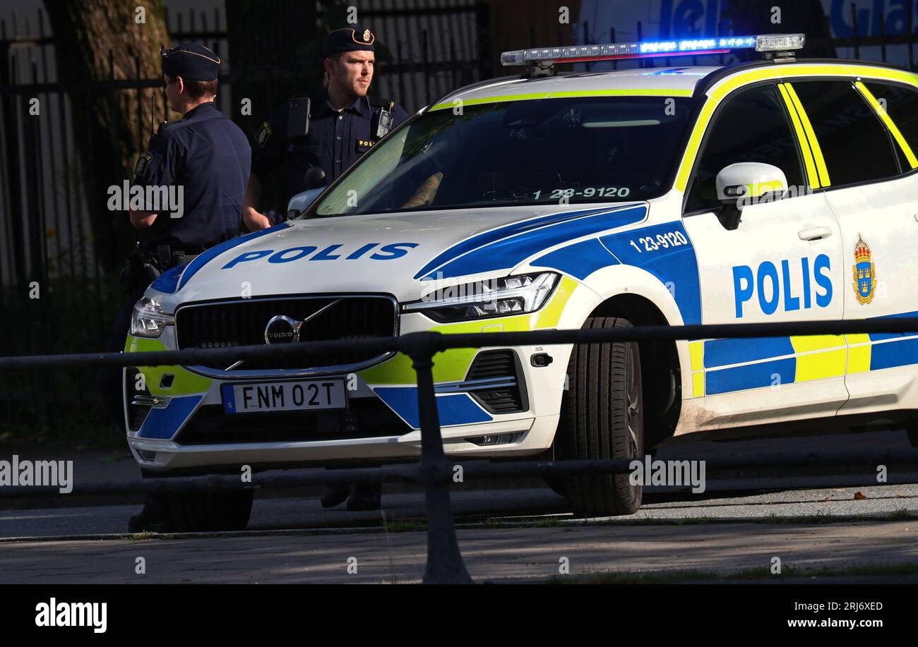 Swedish police authority hi-res stock photography and images - Alamy