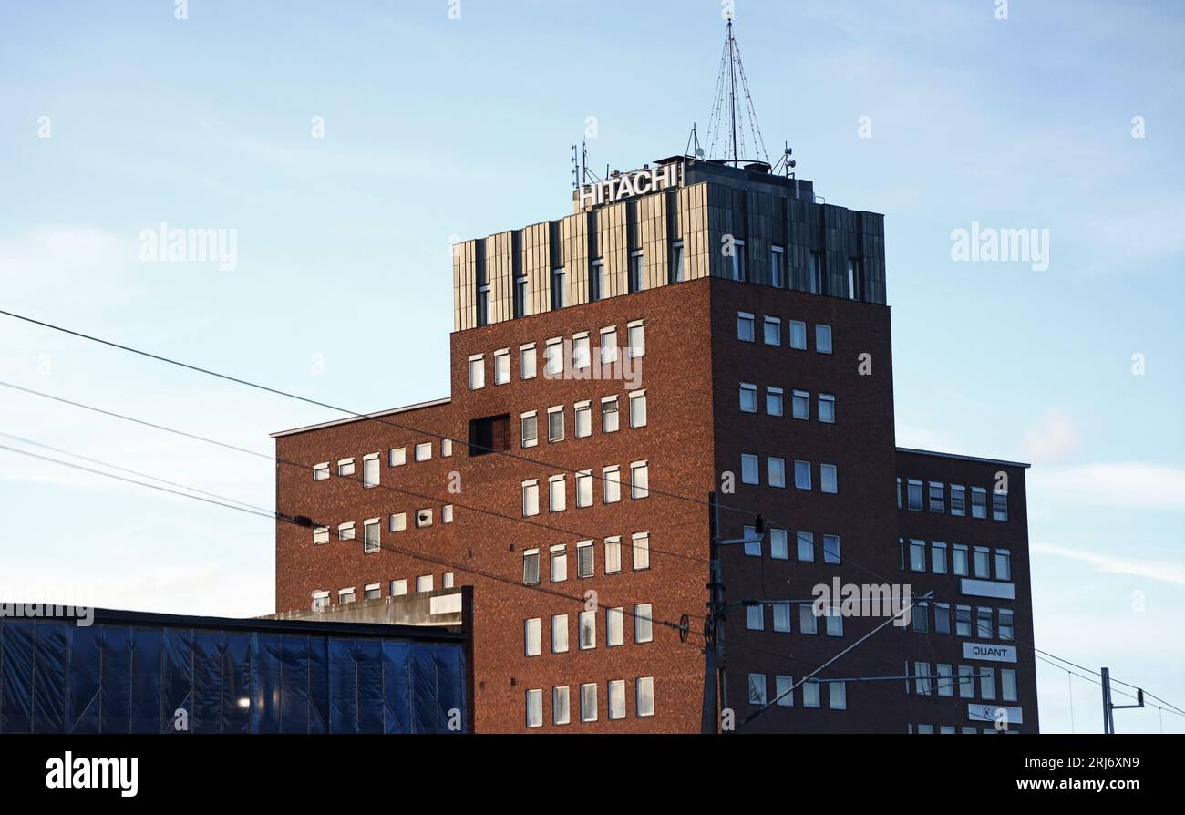 Signs and symbols, Hitachi Energy, Ludvika, Sweden Stock Photo - Alamy