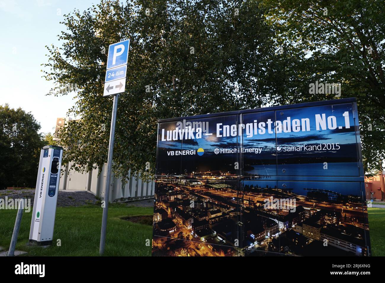 Ludvika city hi-res stock photography and images - Alamy