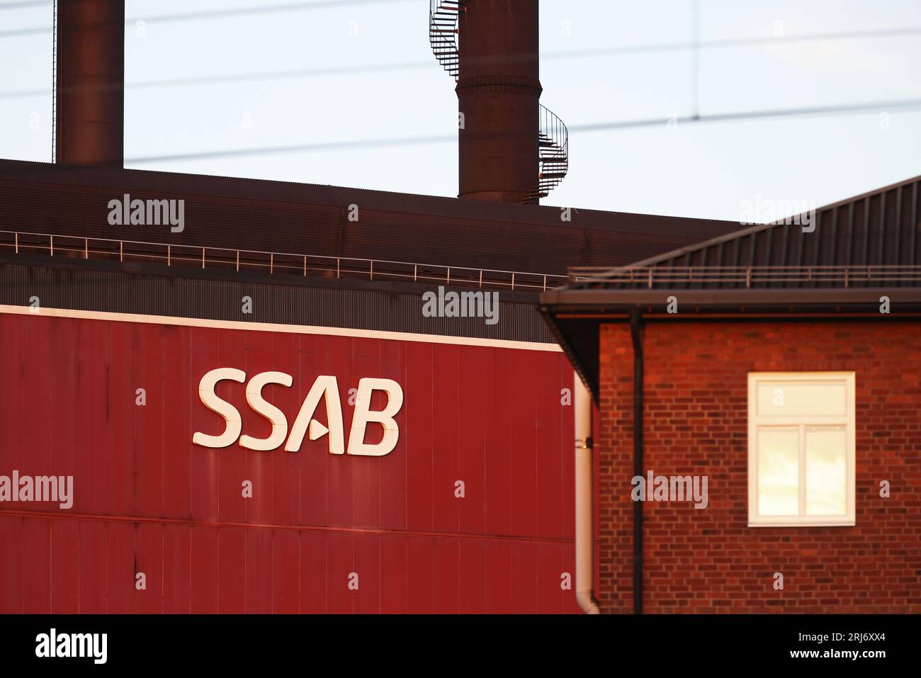 Ssab logotyp hi-res stock photography and images - Alamy