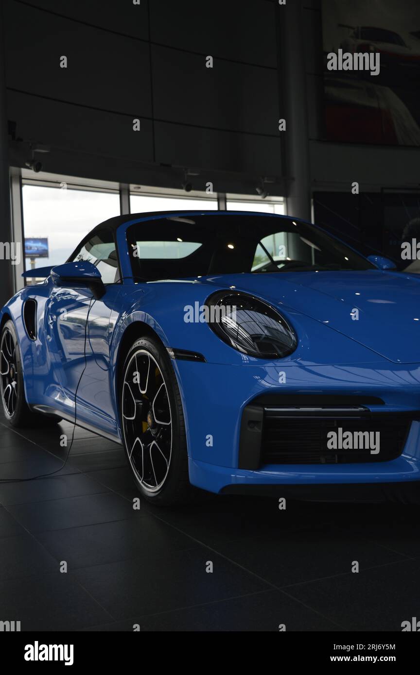 Porsche 911 turbo car hi-res stock photography and images - Alamy