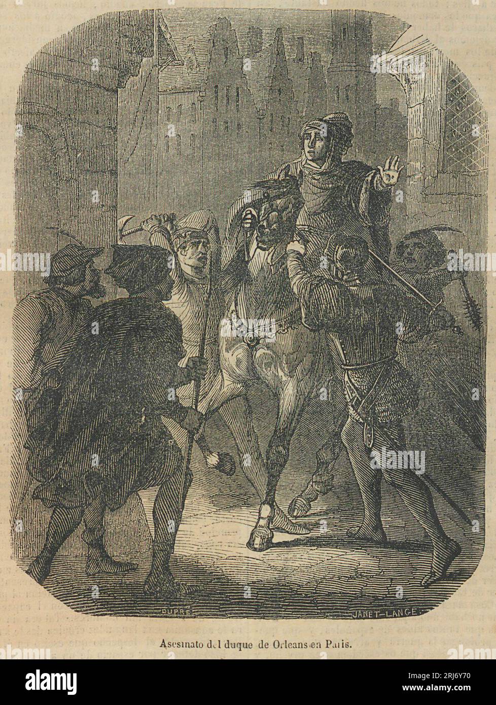 History of France from the earliest times, 1851-1852 Stock Photo - Alamy