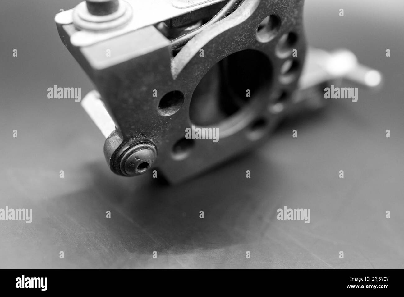 Machine coils Black and White Stock Photos & Images - Alamy