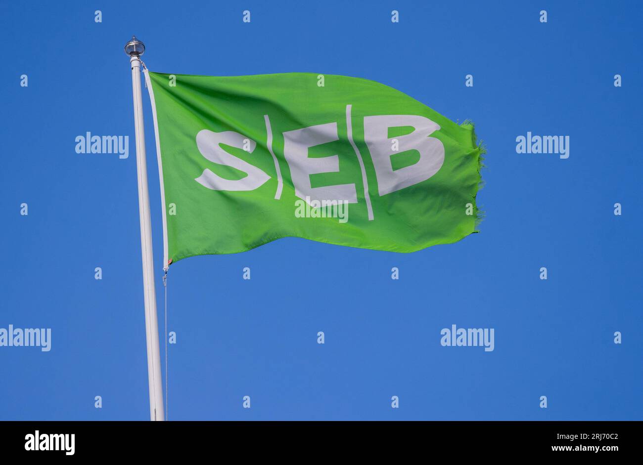 Signs and symbols, SEB bank logo Stock Photo - Alamy