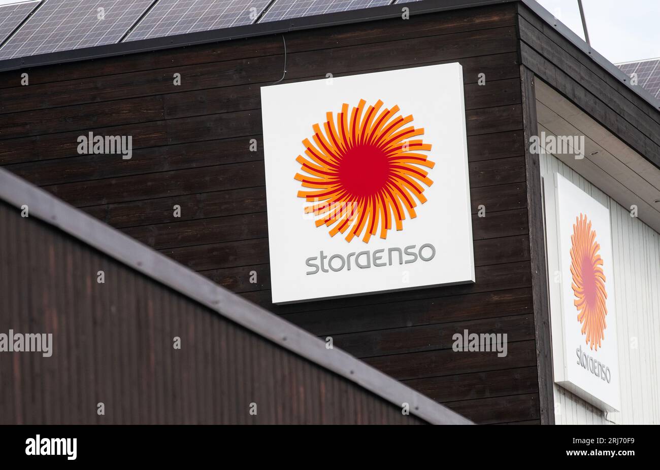 Signs and symbols, Stora Enso logo Stock Photo - Alamy Signs and symbols, Stora Enso logo Stock Photo - Alamy