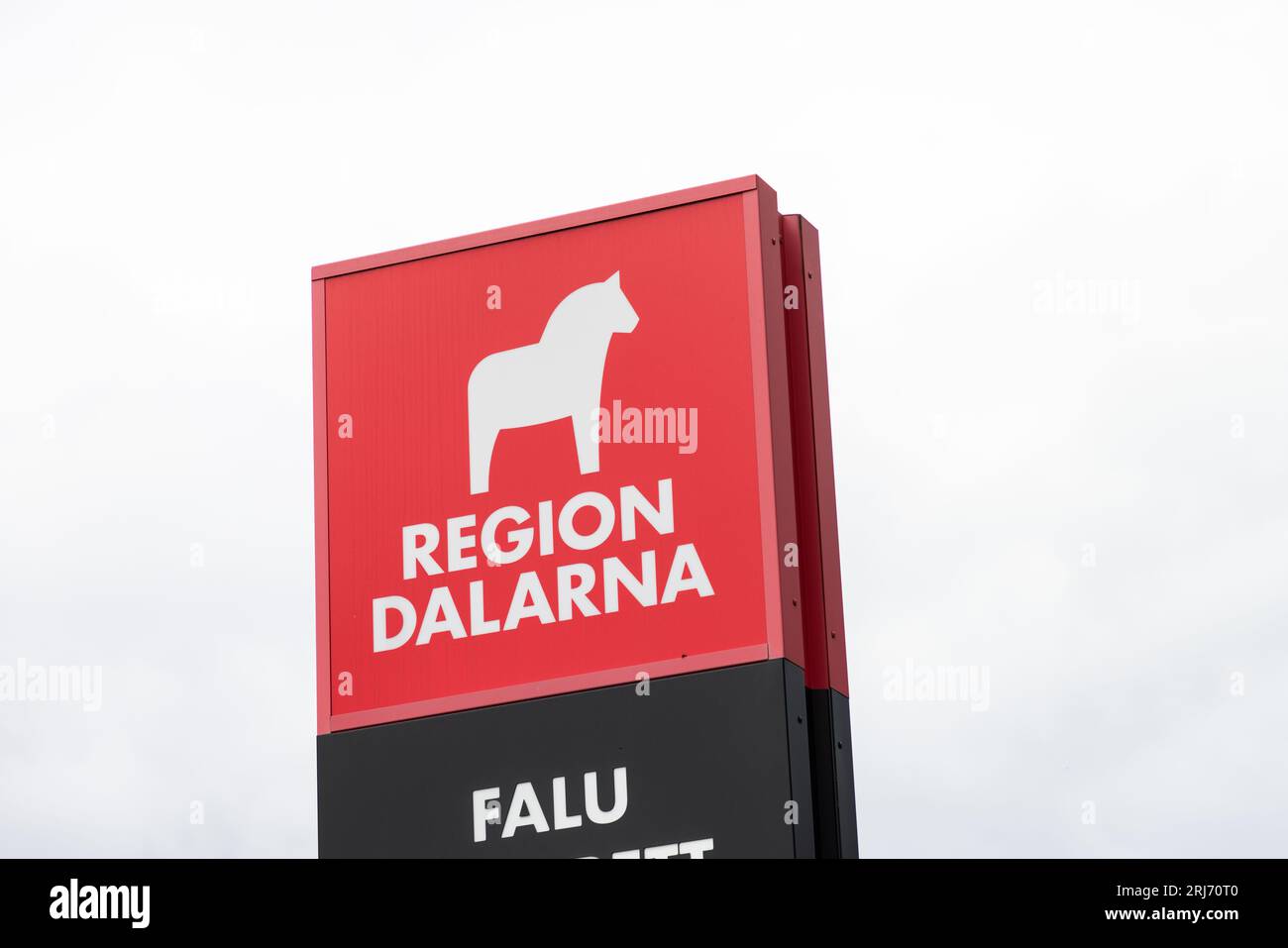 Signs and symbols, Region Dalarna, Falu lasarett (In english: Falu ...