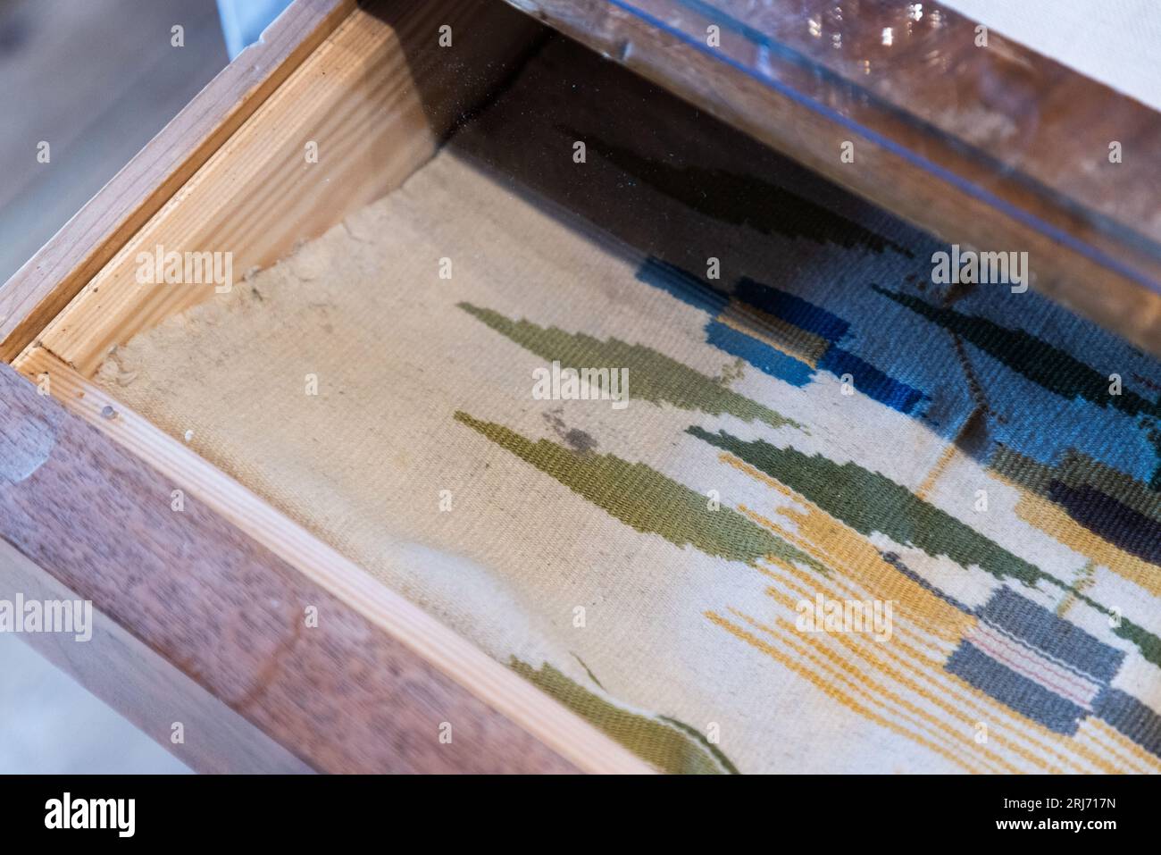 The Art Gallery Kvarnen, in Sundborn, Dalarna County, Sweden. "Karin ...