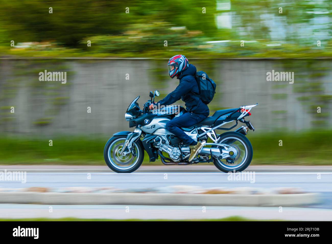 Swedish motorcycle hi-res stock photography and images - Alamy