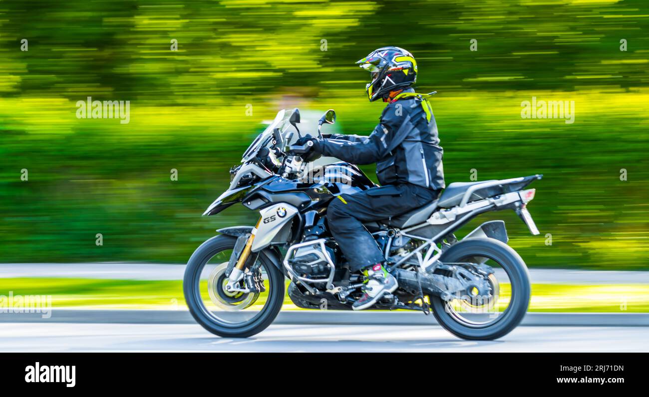 Swedish motorcycle hi-res stock photography and images - Alamy