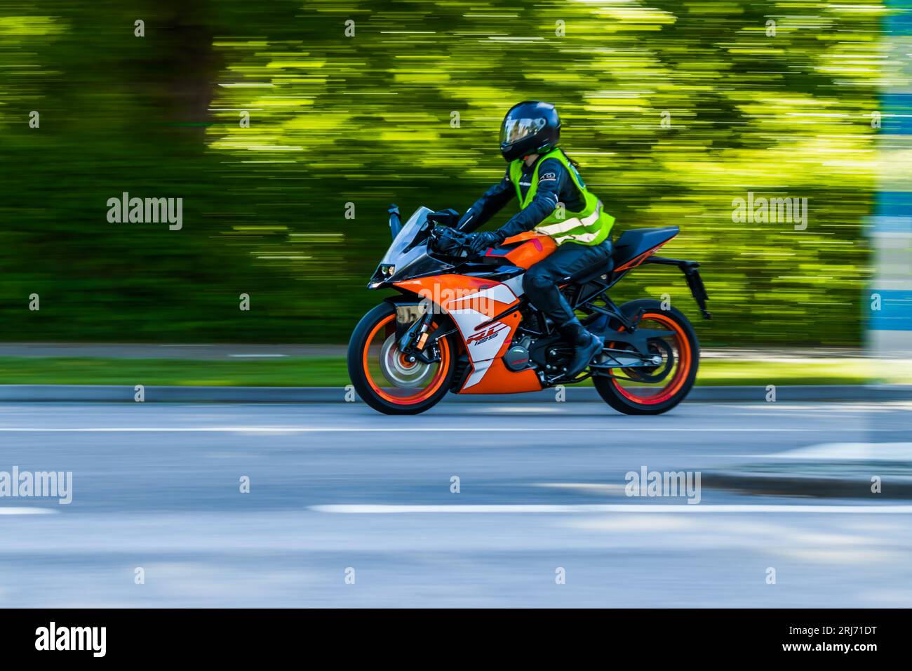 Swedish motorcycle hi-res stock photography and images - Alamy