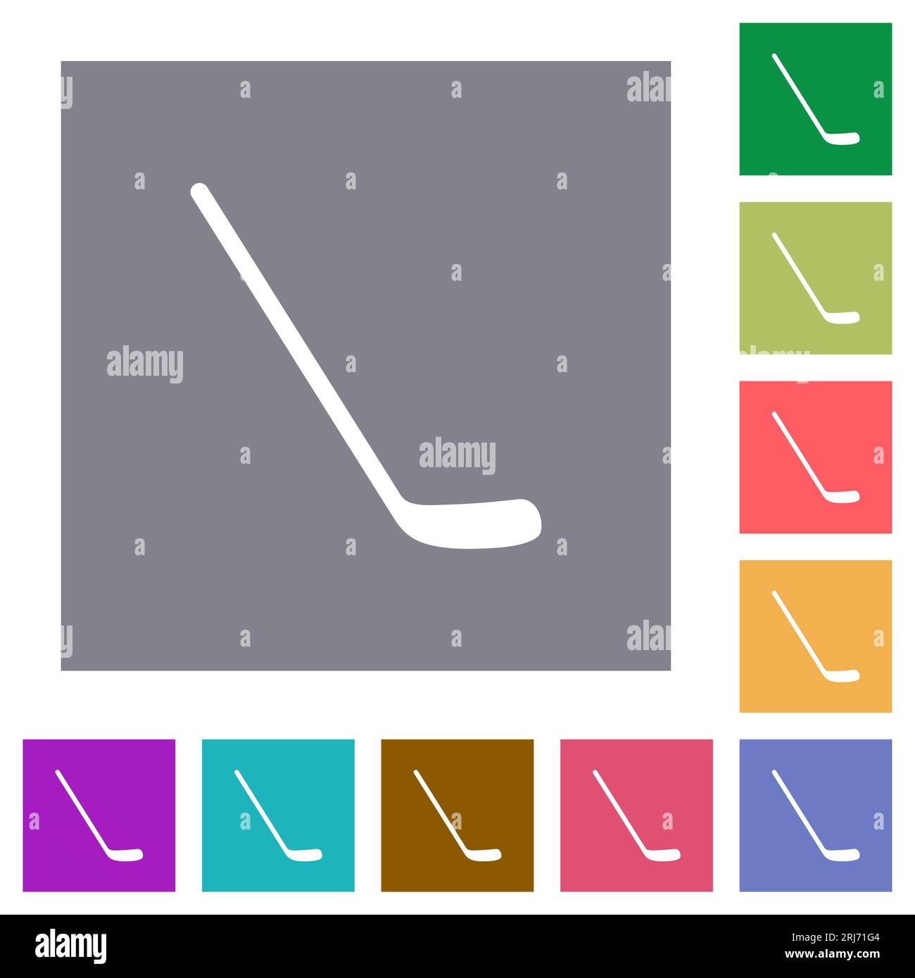 Ice hockey symbols set Stock Vector Images - Alamy