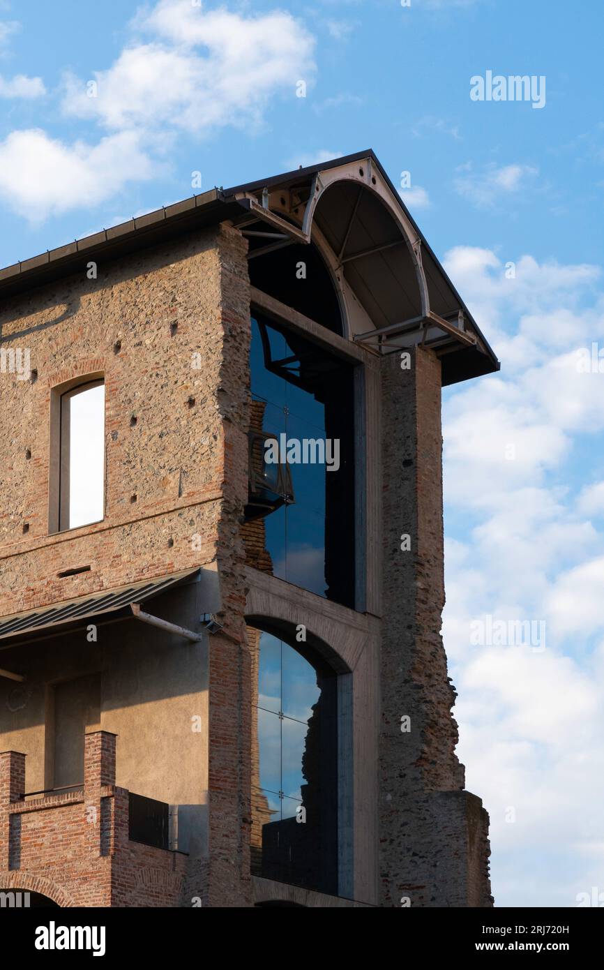 Castle of Rivoli (Royal House of Savoy). Metropolitan City of Turin ...