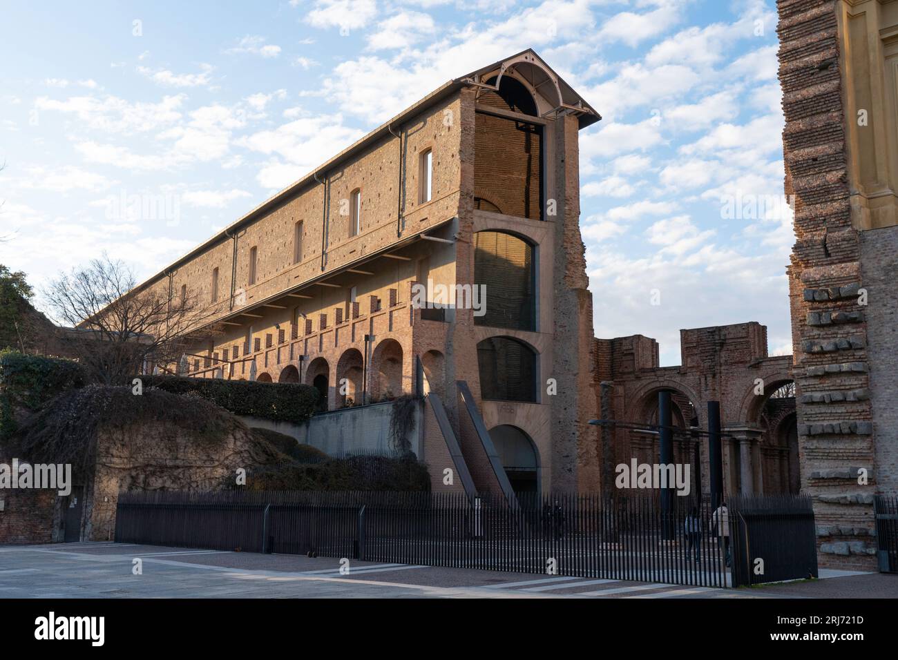 Castle of Rivoli (Royal House of Savoy). Metropolitan City of Turin ...