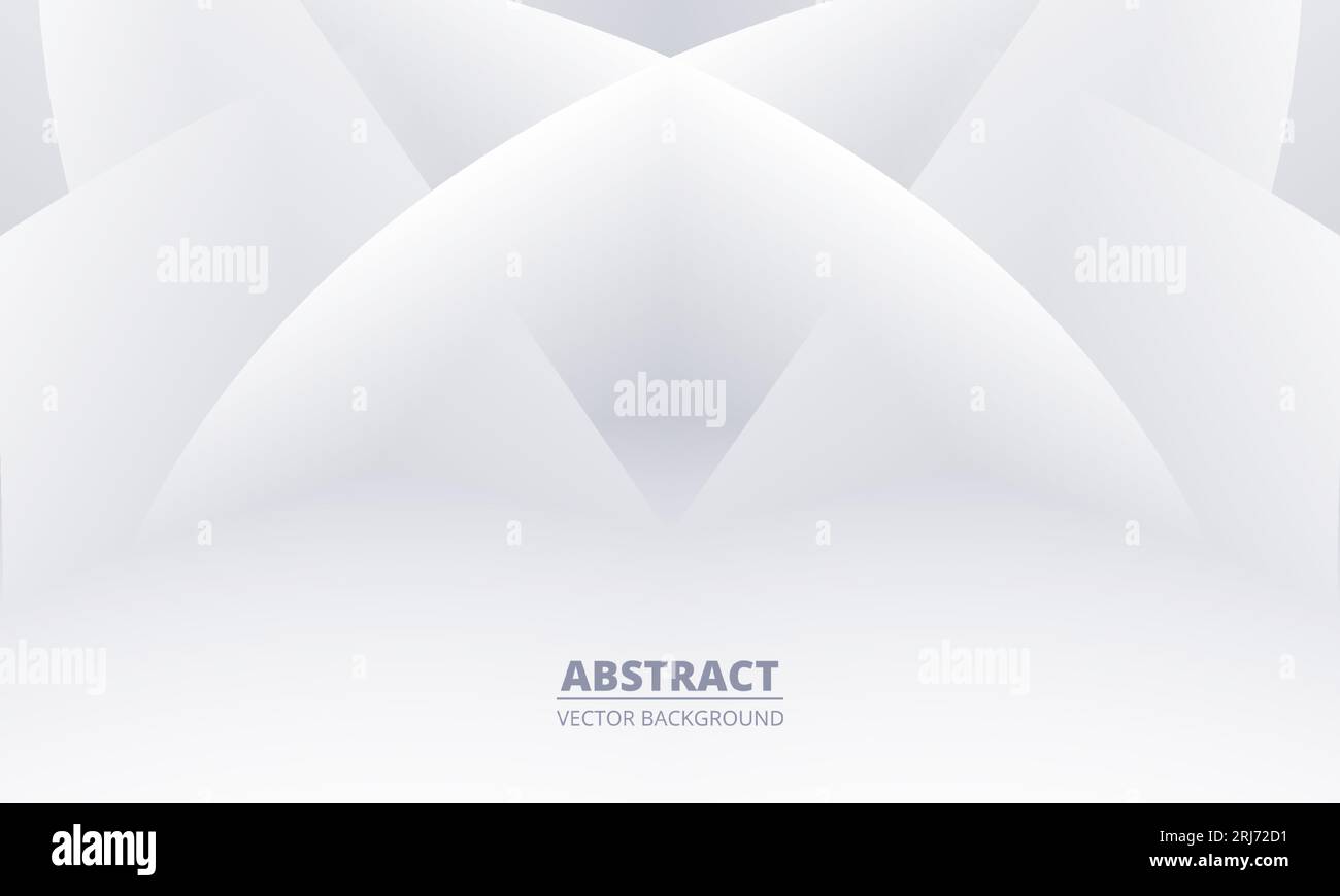Abstract white graphic design presentation background web template ...