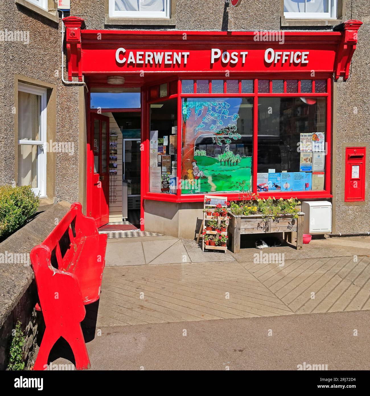Caerwent village post office hi-res stock photography and images - Alamy