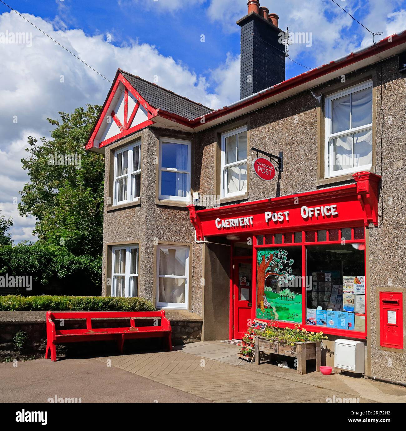Caerwent village post office hi-res stock photography and images - Alamy