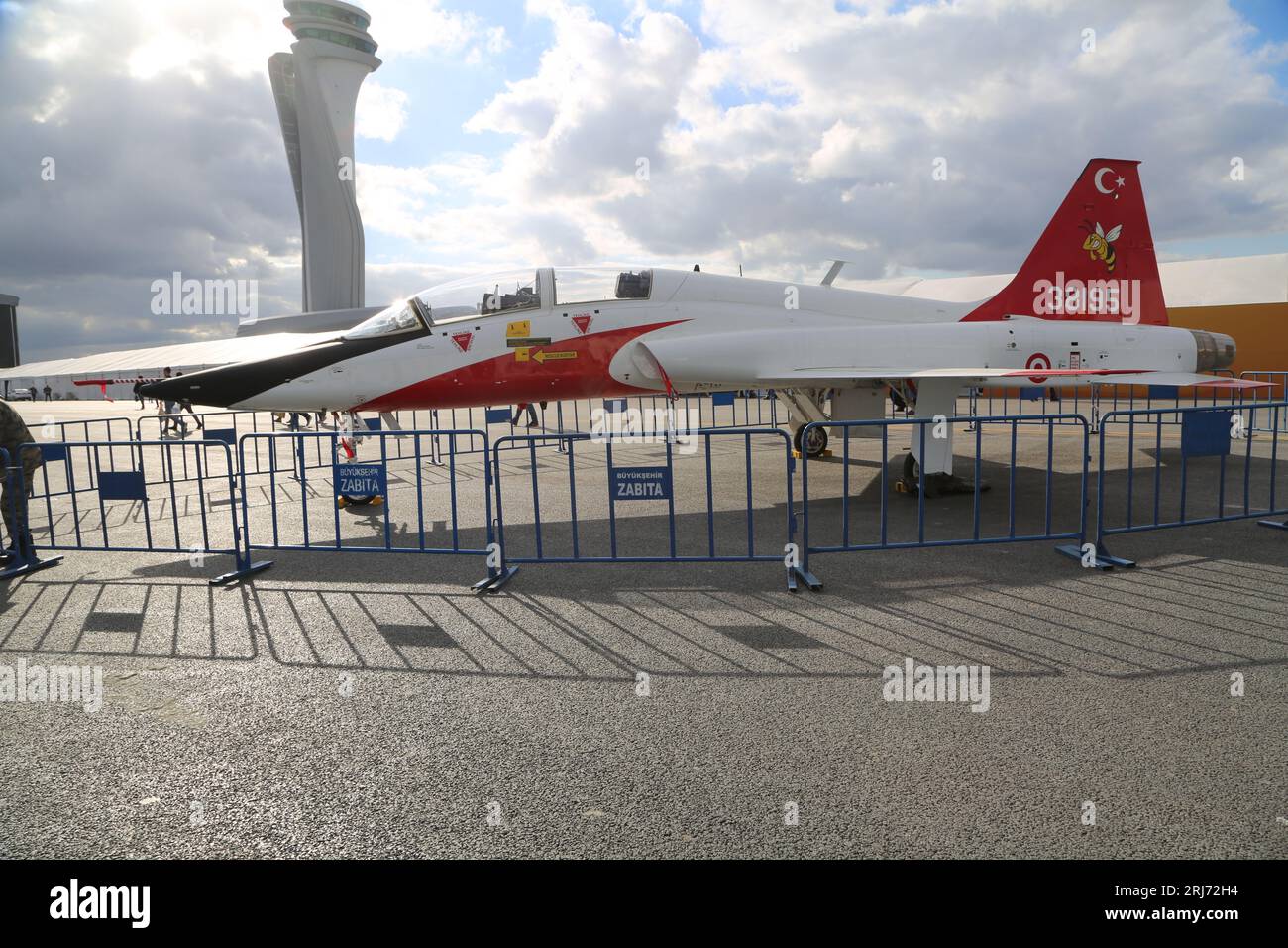 airplane event. air show including cargo planes balloons and f1 racing ...