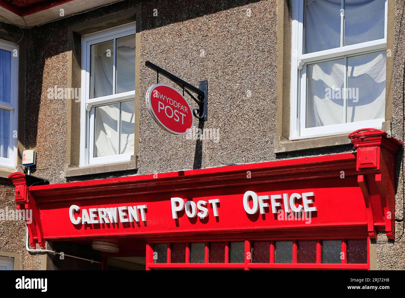 Caerwent village post office hi-res stock photography and images - Alamy