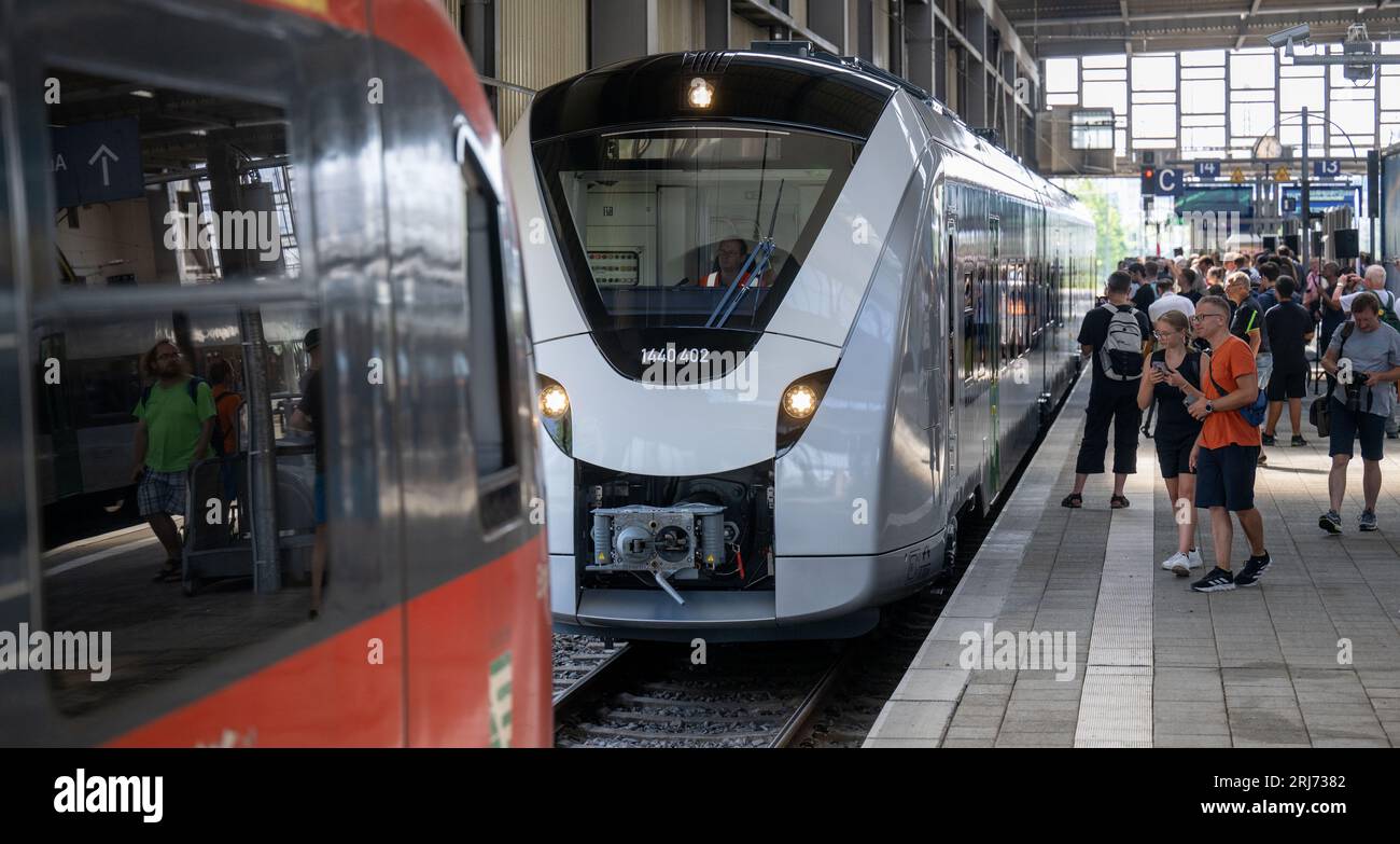 Alstom coradia continental hi-res stock photography and images - Alamy