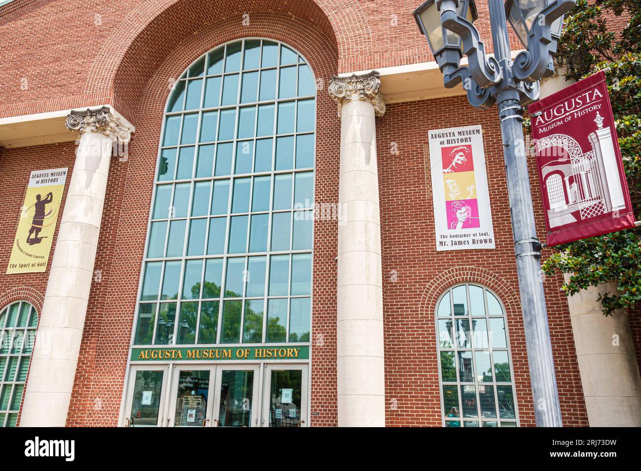 Augusta Georgia,Augusta Museum of History,outside exterior,building ...