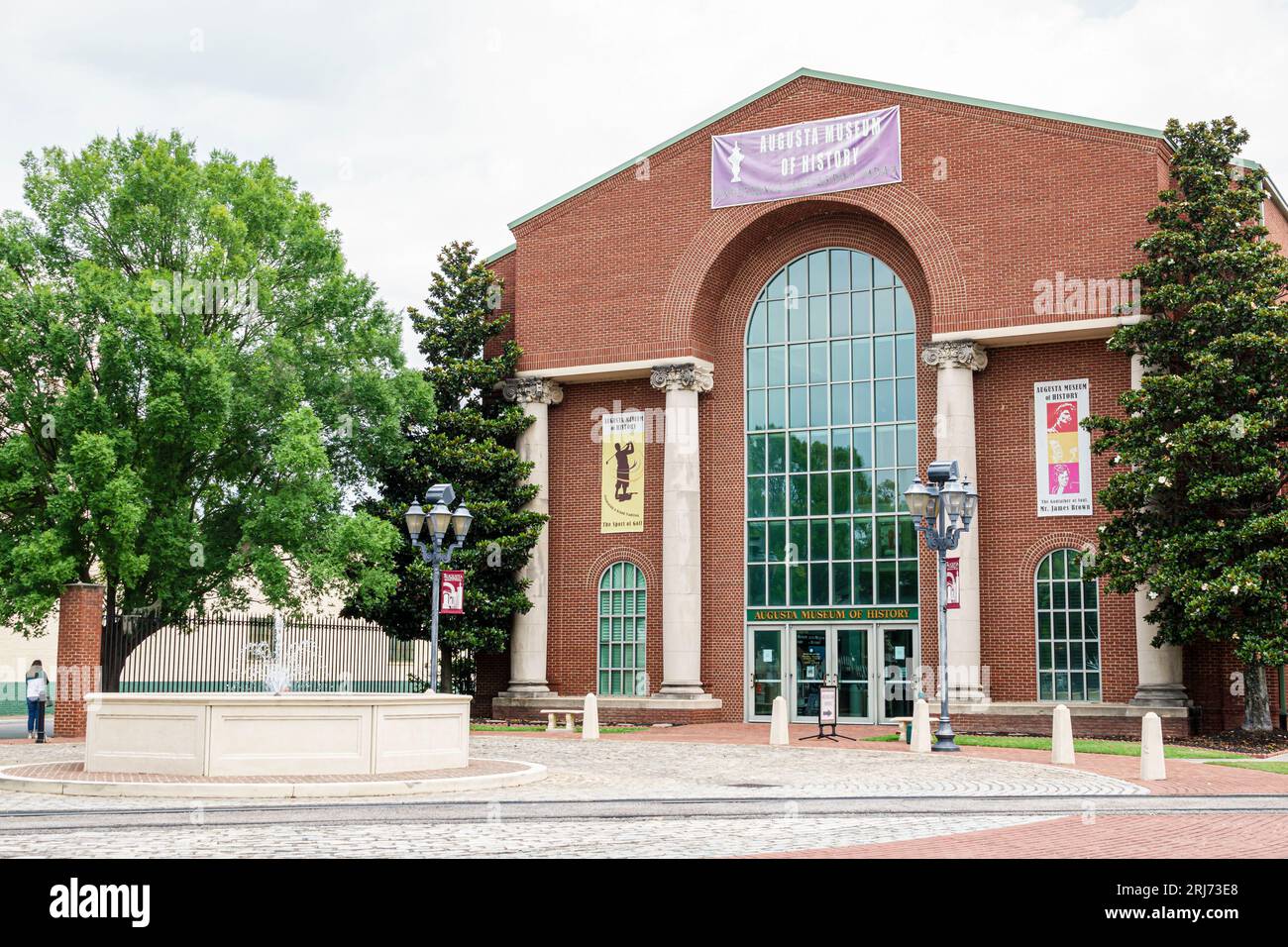 Augusta Georgia,Augusta Museum of History,outside exterior,building ...