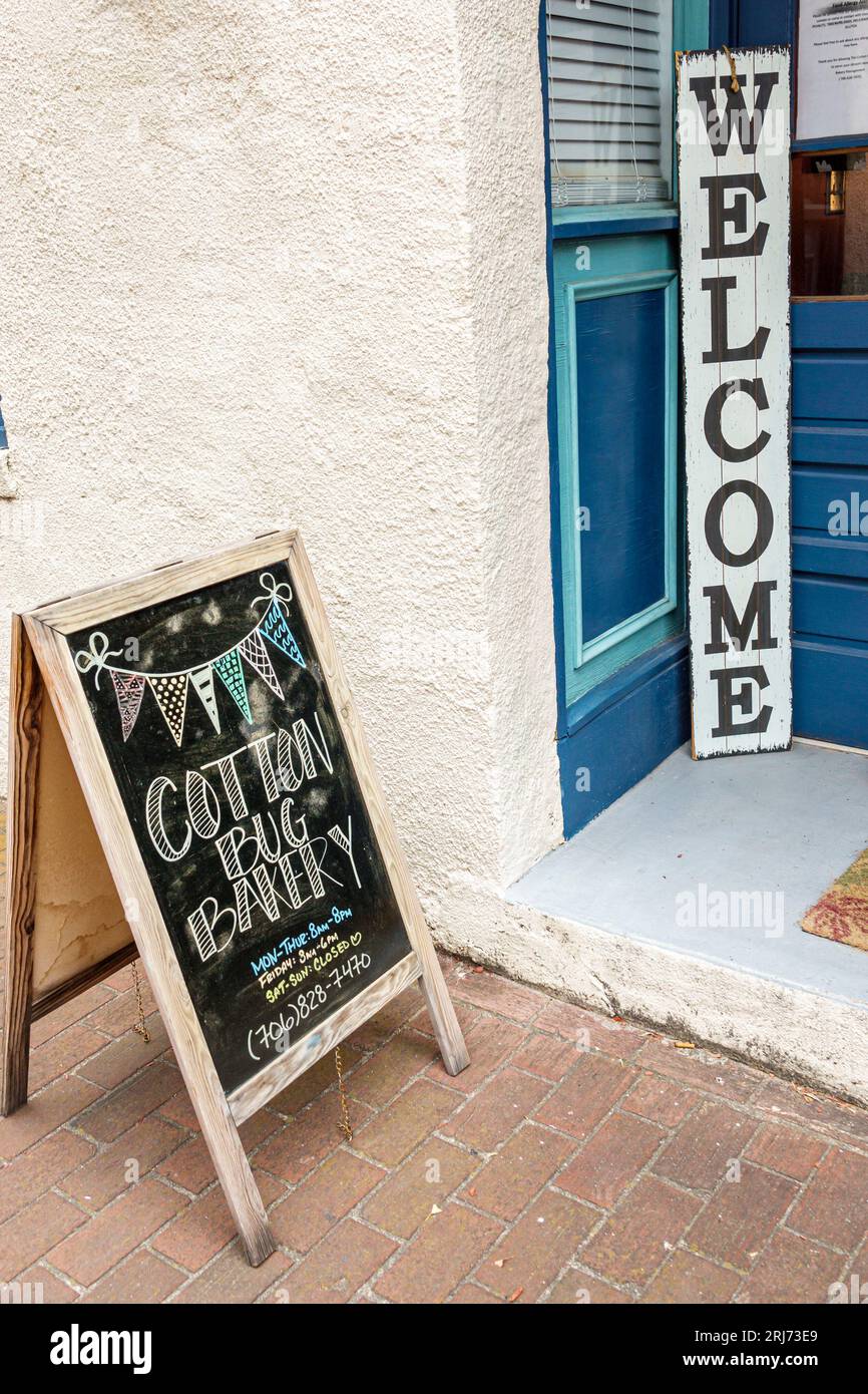 Georgia welcome sign hi-res stock photography and images - Alamy