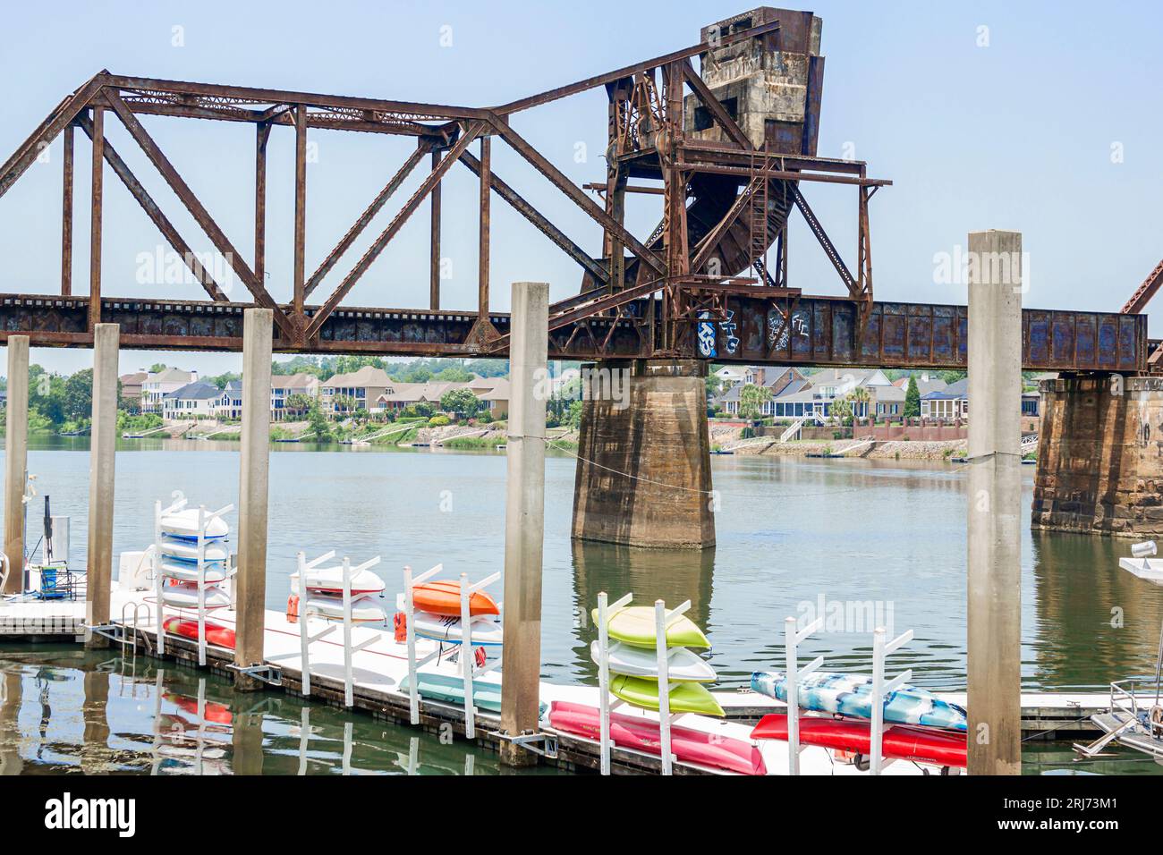 6th street bridge hi-res stock photography and images - Alamy