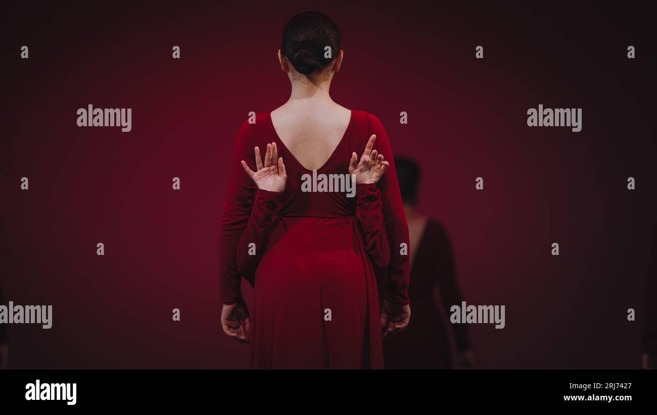 Interpretive gestures hi-res stock photography and images - Alamy