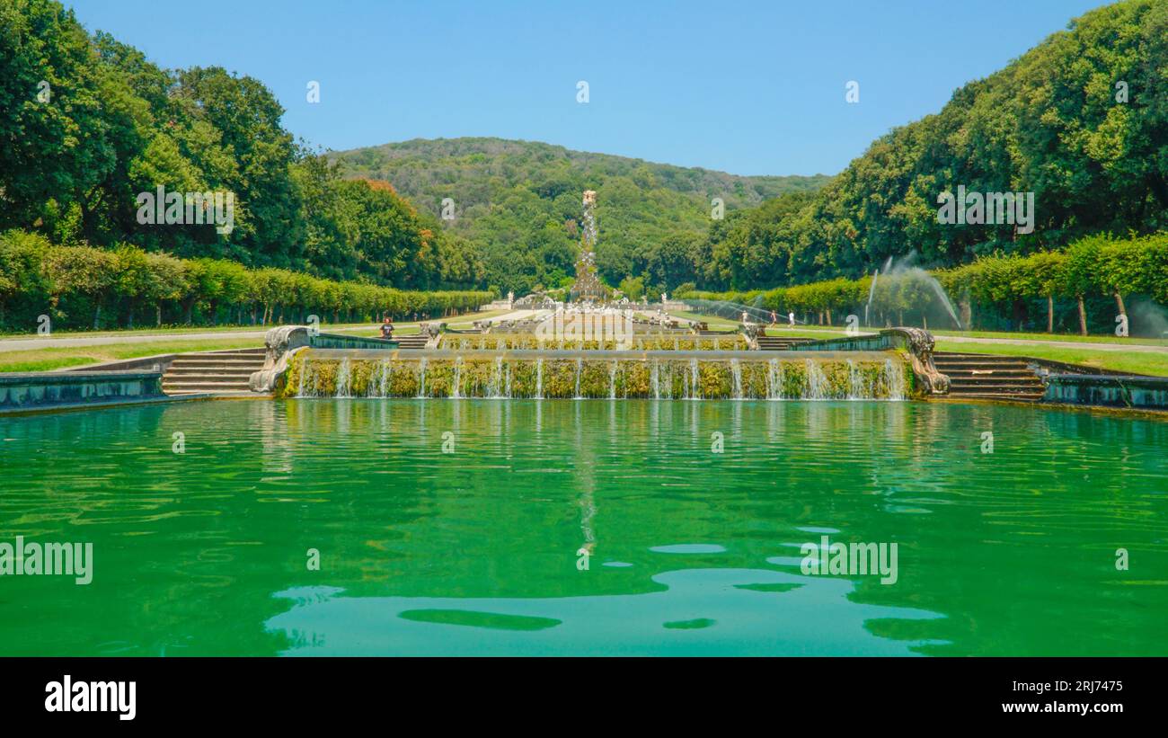 Fountain stands prominently in hi-res stock photography and images - Alamy
